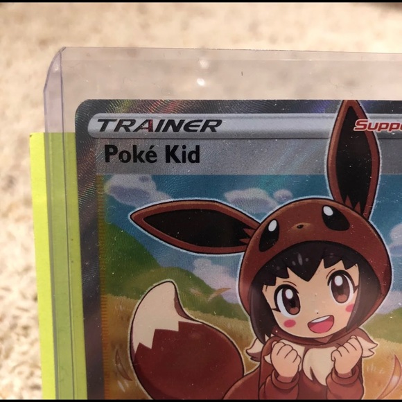 Pokemon | Other | Poke Kid Trainer Card | Poshmark